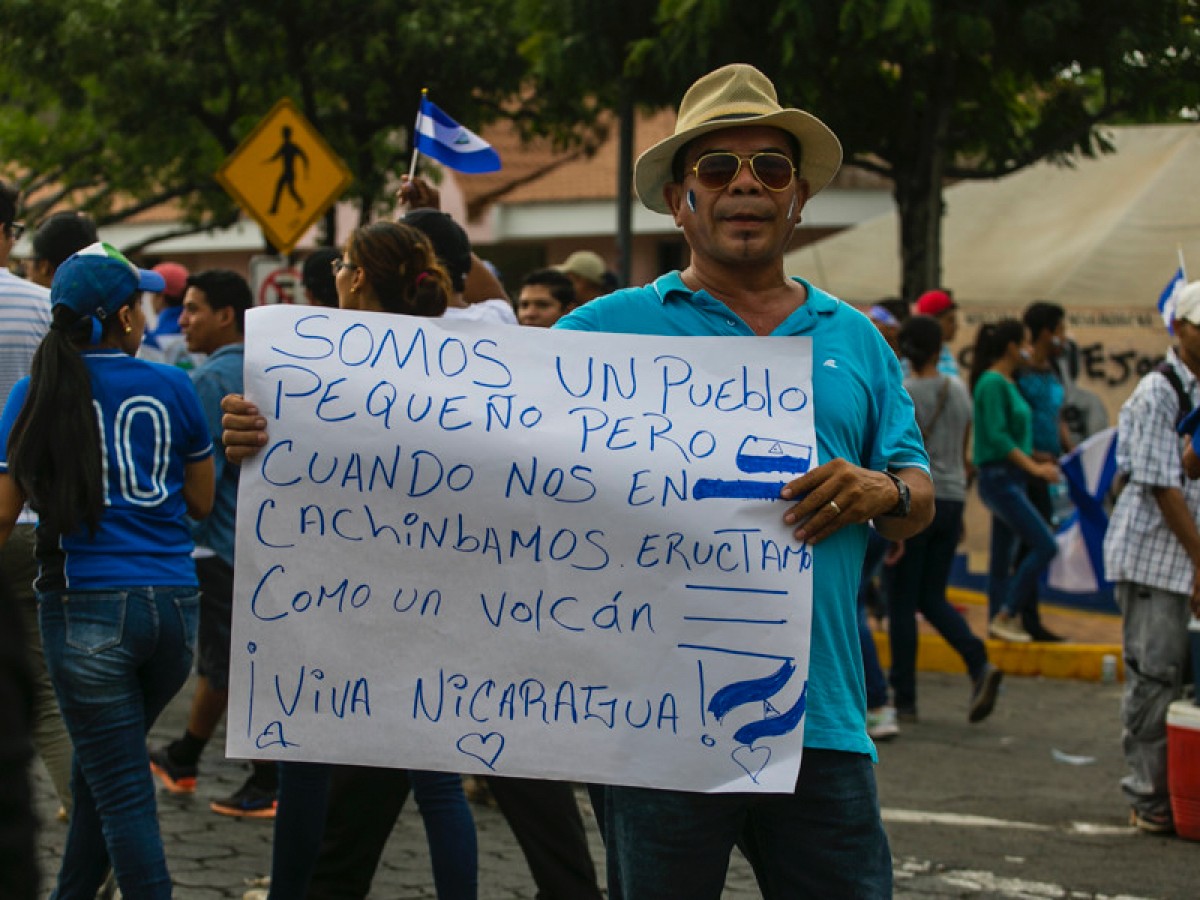 La contrarreforma electoral en Nicaragua