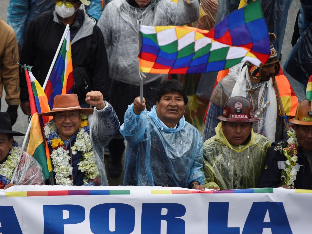 Bolivia: ¿qué está pasando con Movimiento al Socialismo?