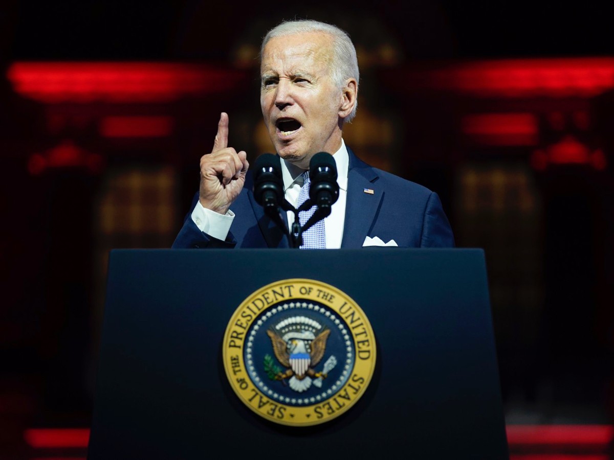 Biden’s Wake-up Call