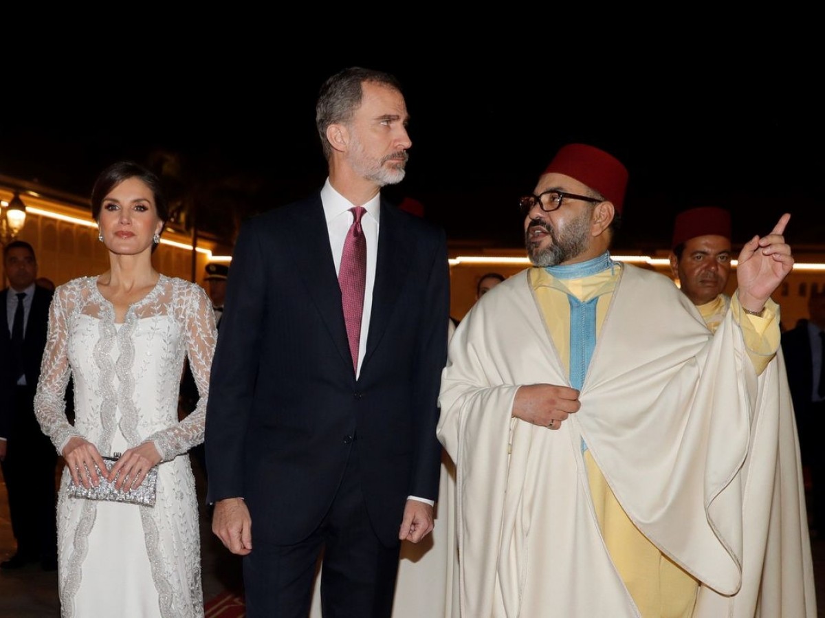 King And Queen Of Morocco