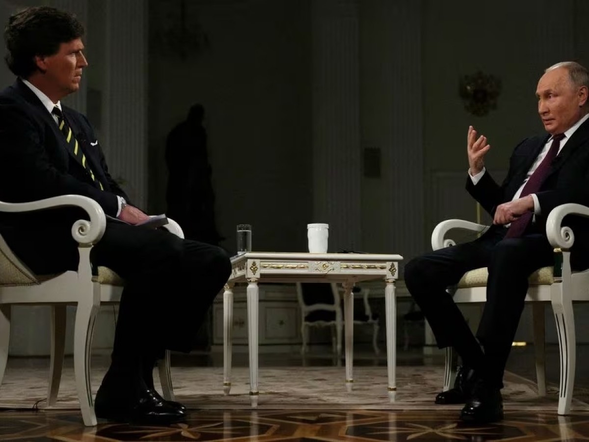 Putin's Interview: The Complete Image of Russian Nazism