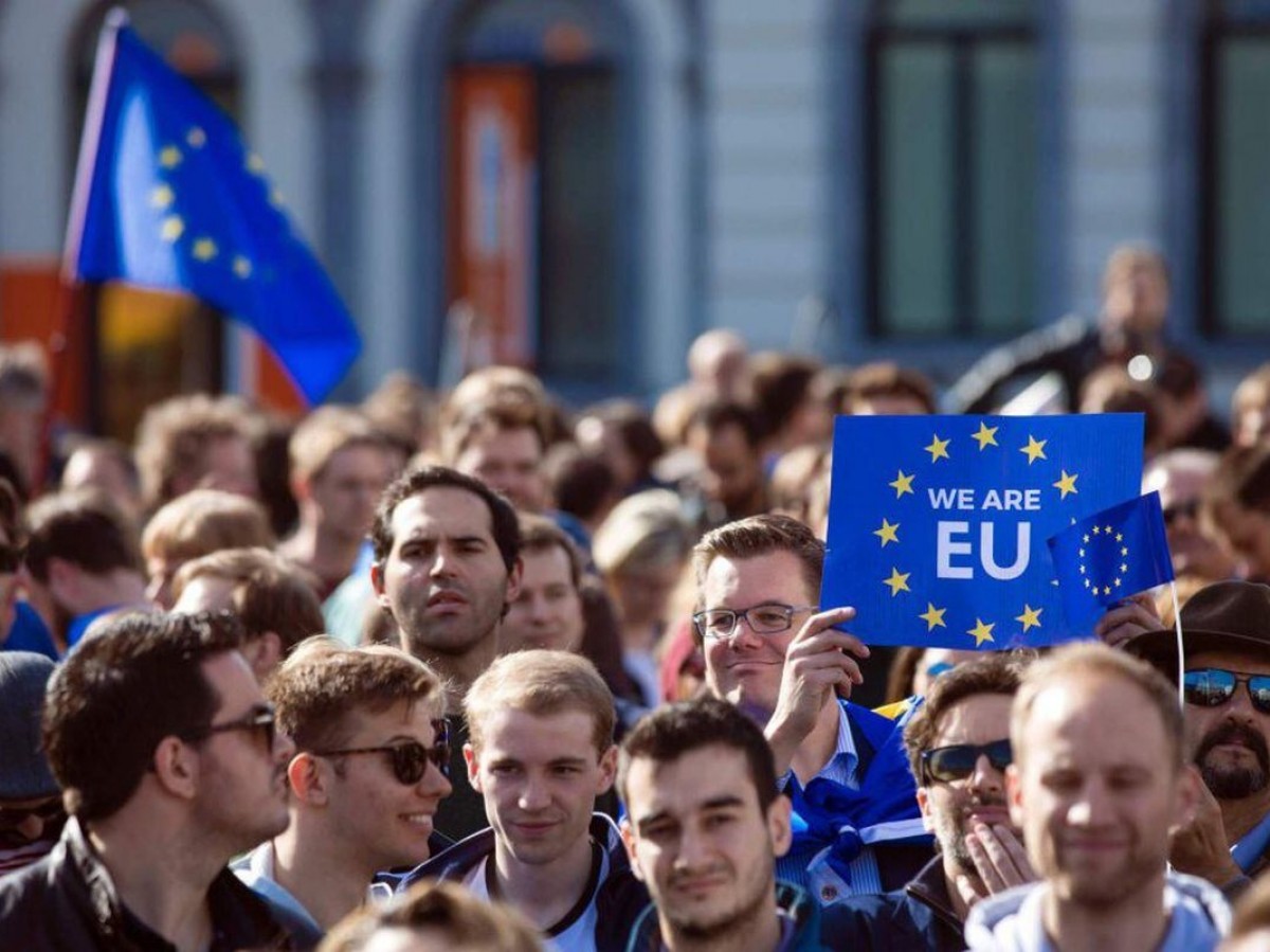 The Pillars of Europe: Peace, democracy, and respect