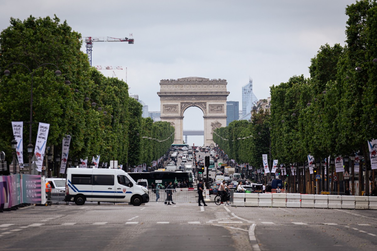 Los colores políticos de París