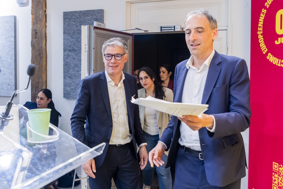 Si las fuerzas de centro-izquierda no se comprometen, Francia será ...