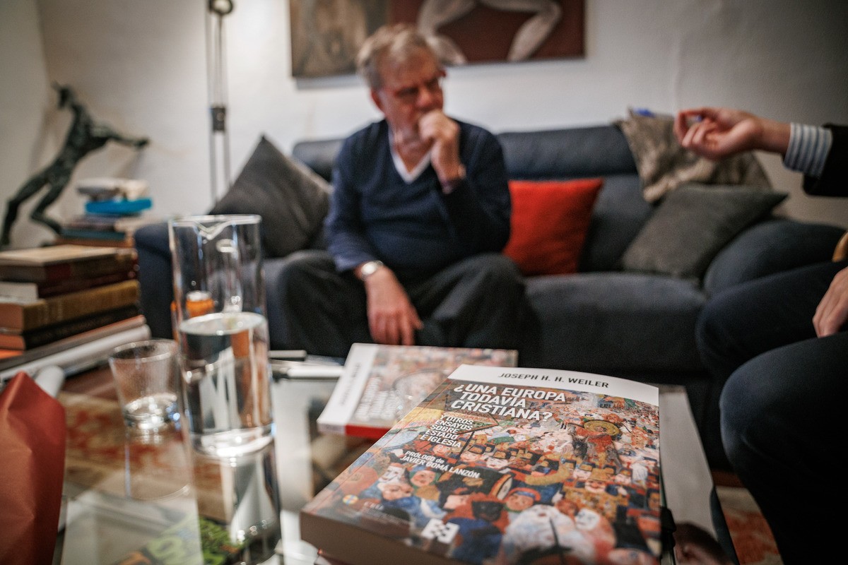 Joseph Weiler: "El matrimonio entre extrema derecha y fe cristiana es ...