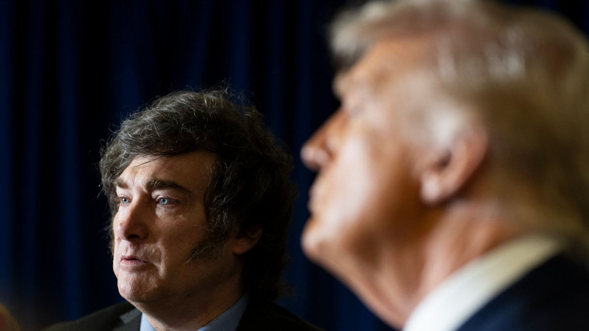 ¿Ha sido Trump la clave de la victoria de Milei? — Agenda Pública