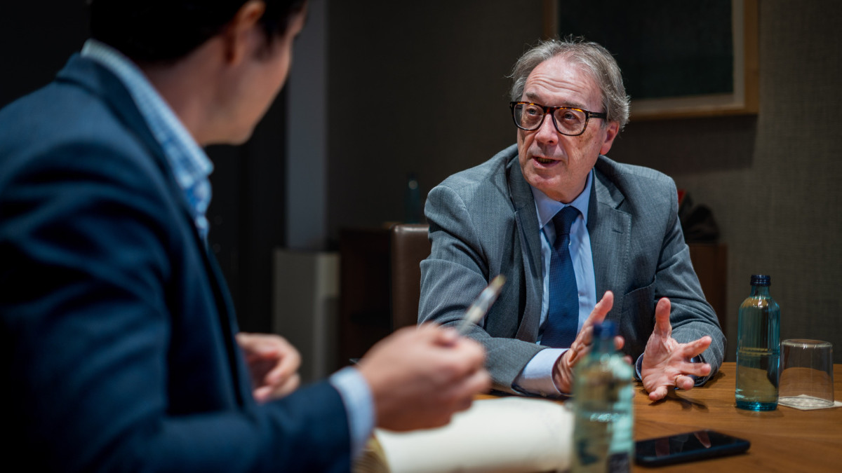 Marc Simón (Fundación "la Caixa"): "Tener incidencia en lo social ...