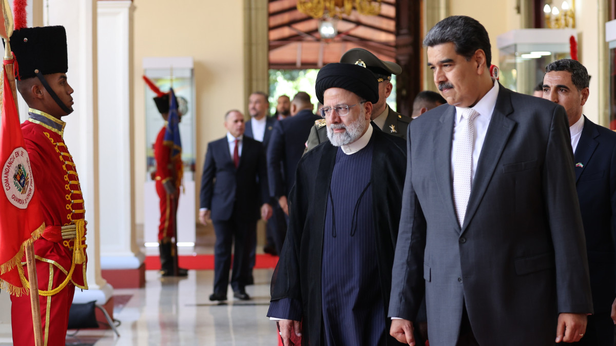 Irán y Hezbolá, los grandes perdedores en Venezuela