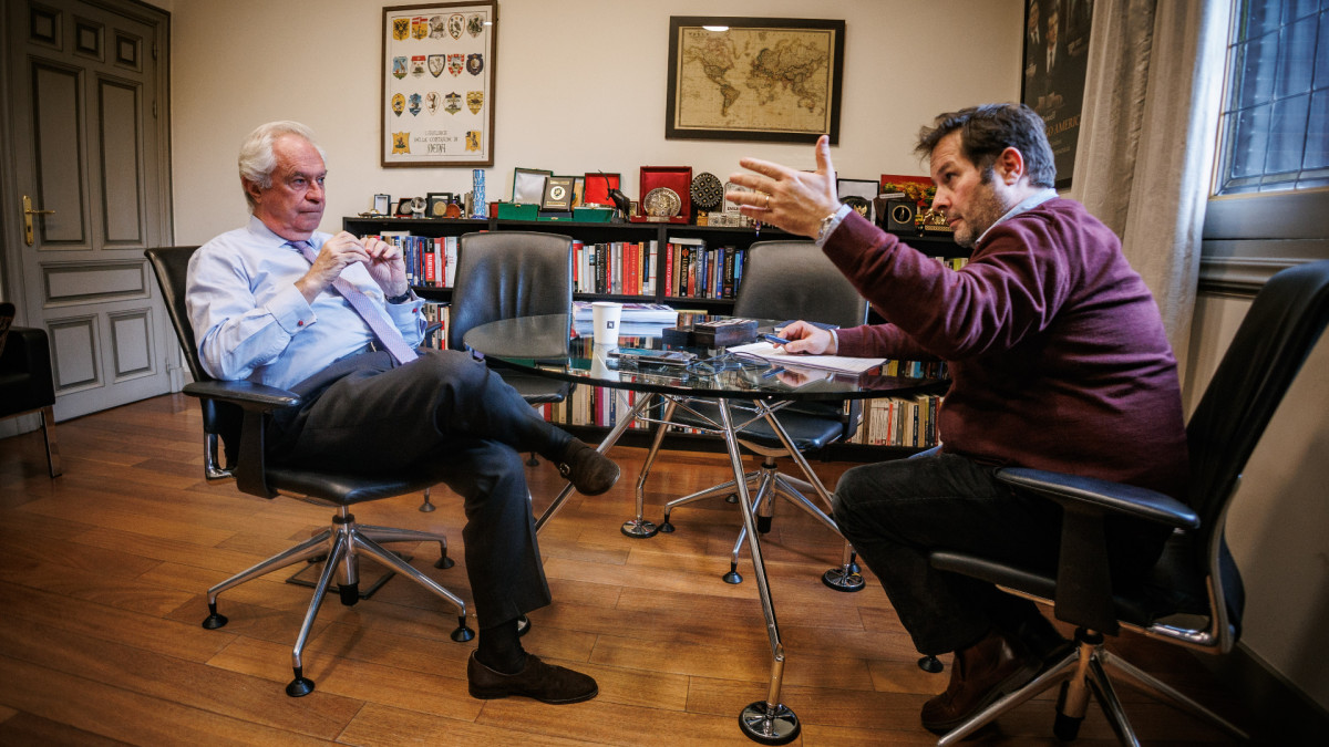 Charles Powell: 'Felipe VI está, en cierto sentido, infrautilizado'