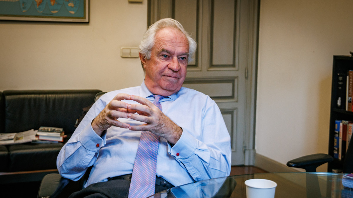 Charles Powell: 'Felipe VI está, en cierto sentido, infrautilizado'